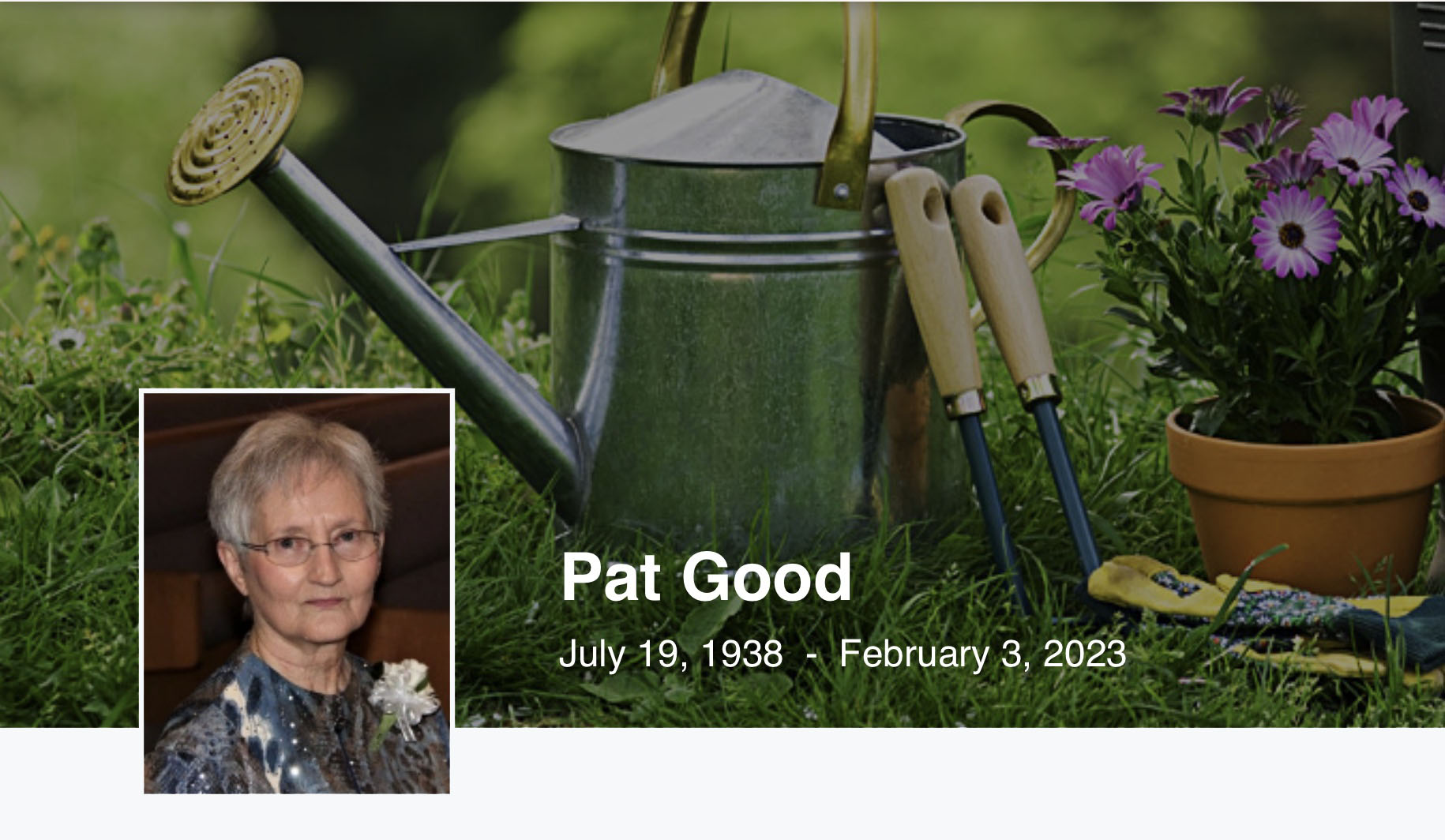 In Memoriam-Patricia (Pat) Good : Retired Women Teachers of Ontario ...