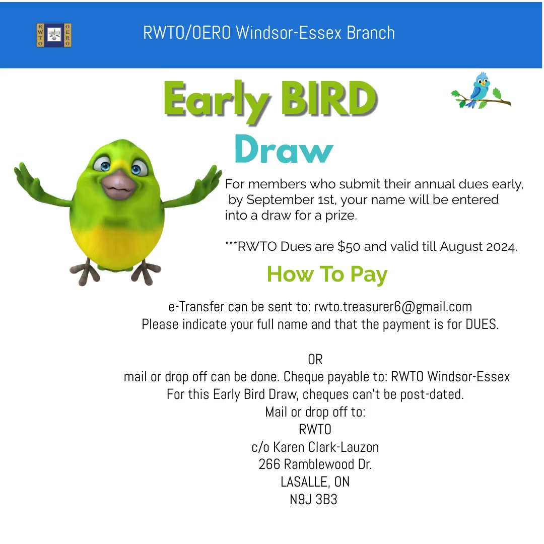 Branch News & Events : Retired Women Teachers of Ontario – Retired ...