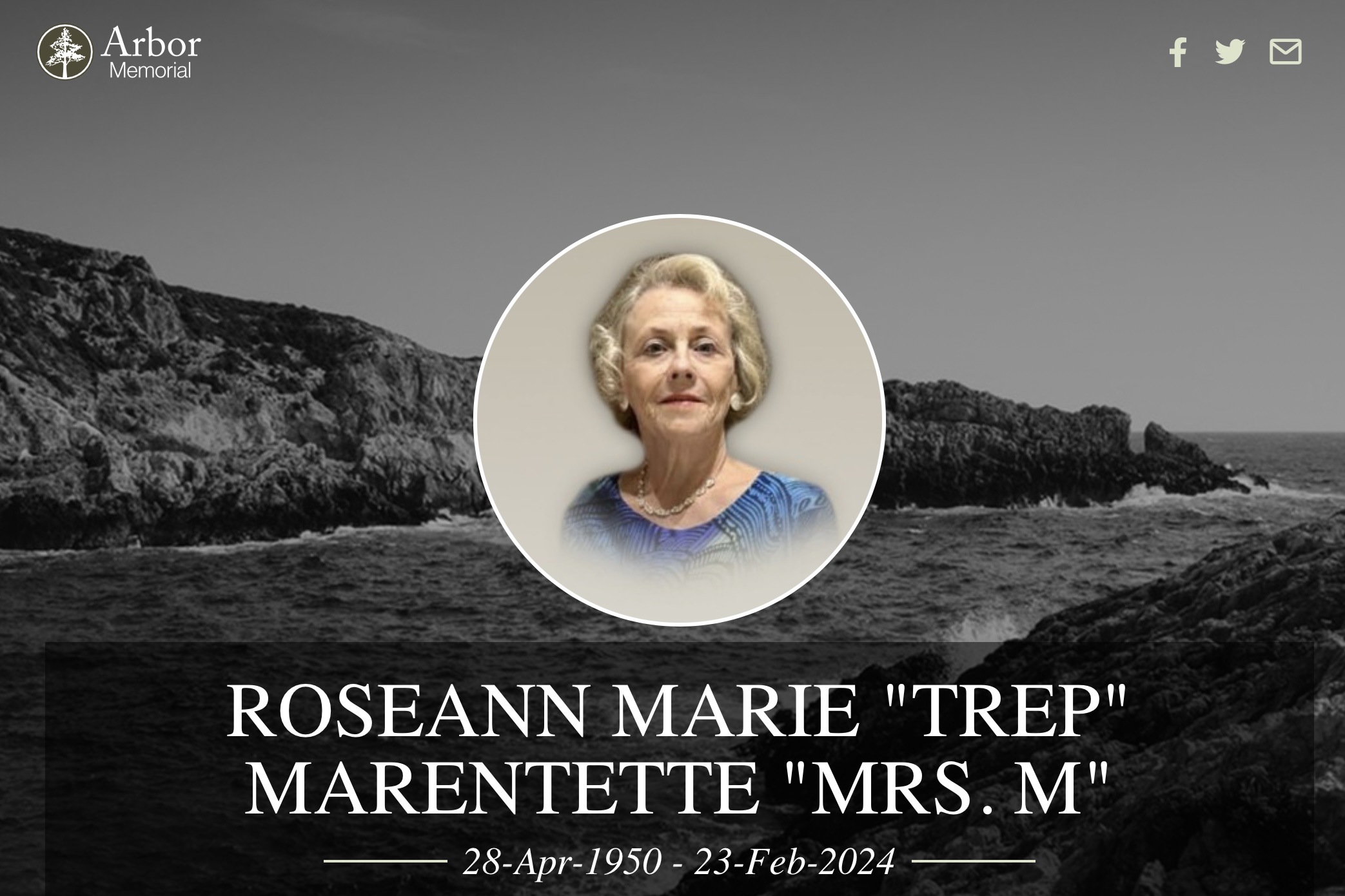 In Memoriam- Trep Marentette : Retired Women Teachers of Ontario ...