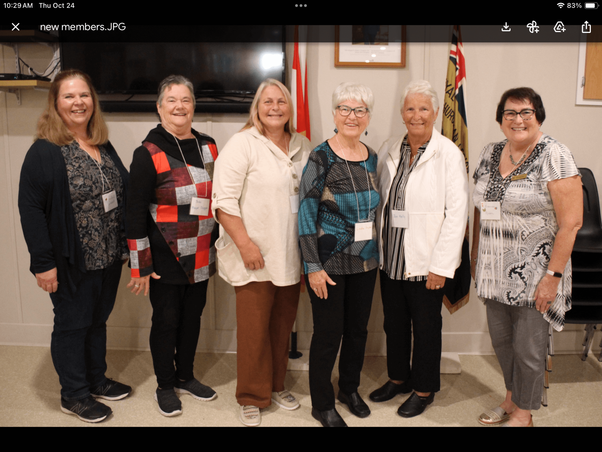 South Bruce Welcomes Four New Members : Retired Women Teachers of Ontario – Retired Women ...