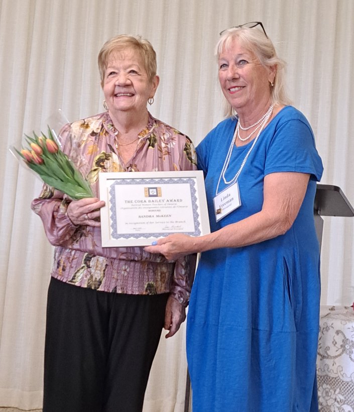 Spring Banquet : Retired Women Teachers of Ontario – Retired Women ...